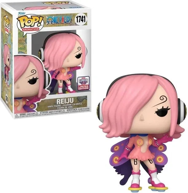 Фігурка Funko One Piece: Reiju Фанко Ван-Піс Великий куш Рейджу ...