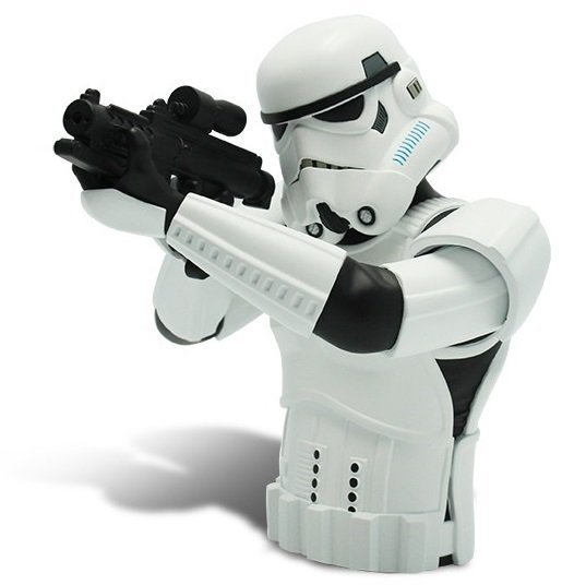 Копилка STAR WARS StormTrooper Money Bank Штурмовик (Звёздные войны ...